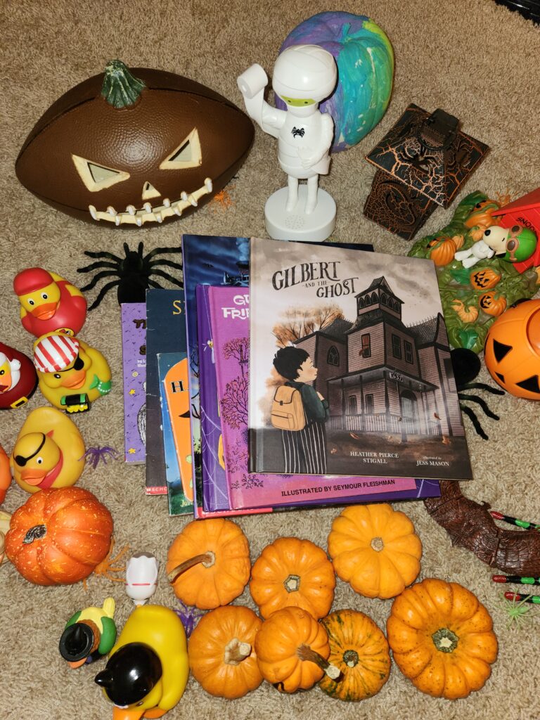 Halloween Stories that are a Real Treat — STORYBOOK LADY