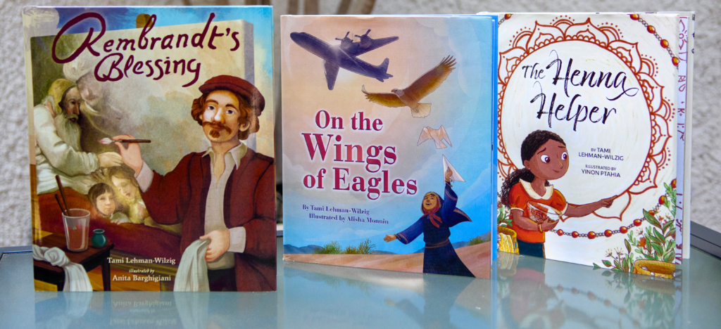 Interview with Tami Lehman-Wilzig - STORYBOOK LADY